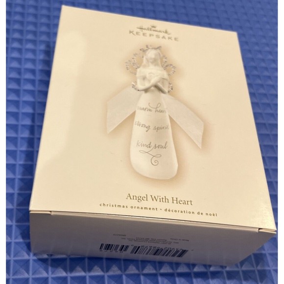 Hallmark | Holiday | Hallmark Angel With Heart | Poshmark